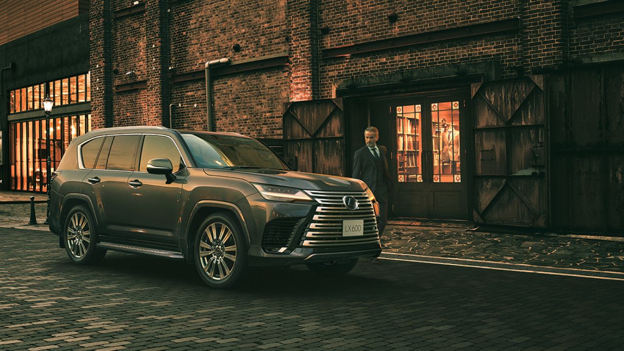 Lexus LX 2024 models and trims, prices and specifications in Saudi Arabia | Autopediame